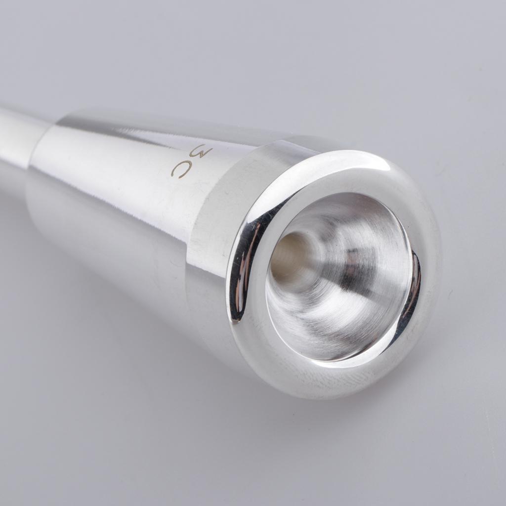 Köp Heavy 3C Rich Bullet Shape Trumpet Mouthpiece Accs Copper Alloy ...