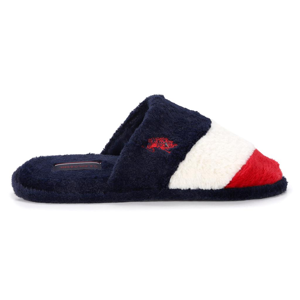 Buy Us Polo Assn Arkansas Daily Winter Indoor Women's Slippers Navy ...