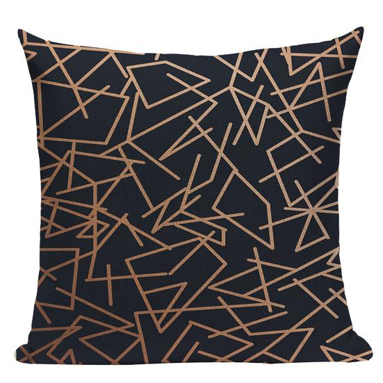 Buy Talos Fiberflax Throw Pillow Case Cushion Cover Unique Pattern ...