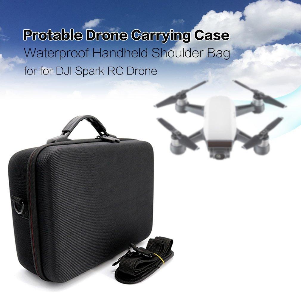 Buy Protable Drone Carrying Case Waterproof Handheld Shoulder Bag for ...