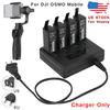 Buy 4 In 1 AC Battery Power Charger Charging Adapter For DJI OSMO ...