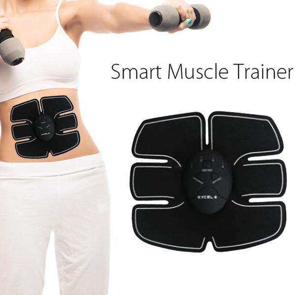 Buy Wireless Muscle Stimulator Body Slimming Abdominal Muscle Exerciser ...