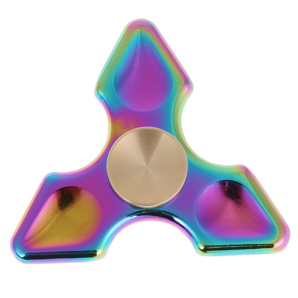 Buy Alloy Three Leaves Finger Spinner Fidget Spinner Hand Toys at ...