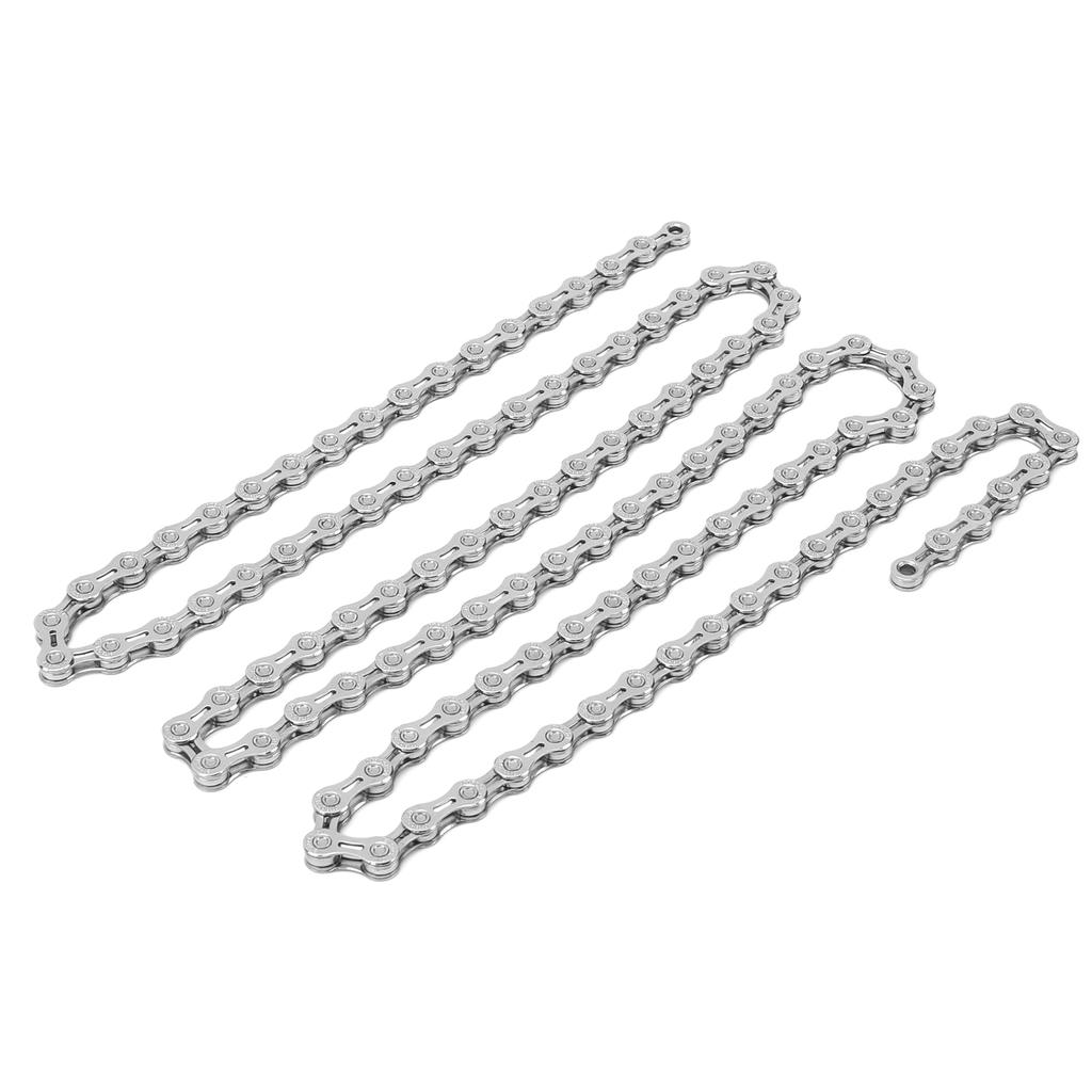 Buy VG Sports 11 Speed Bike Chain Lightweight Half Hollow 1/2x11/128 ...