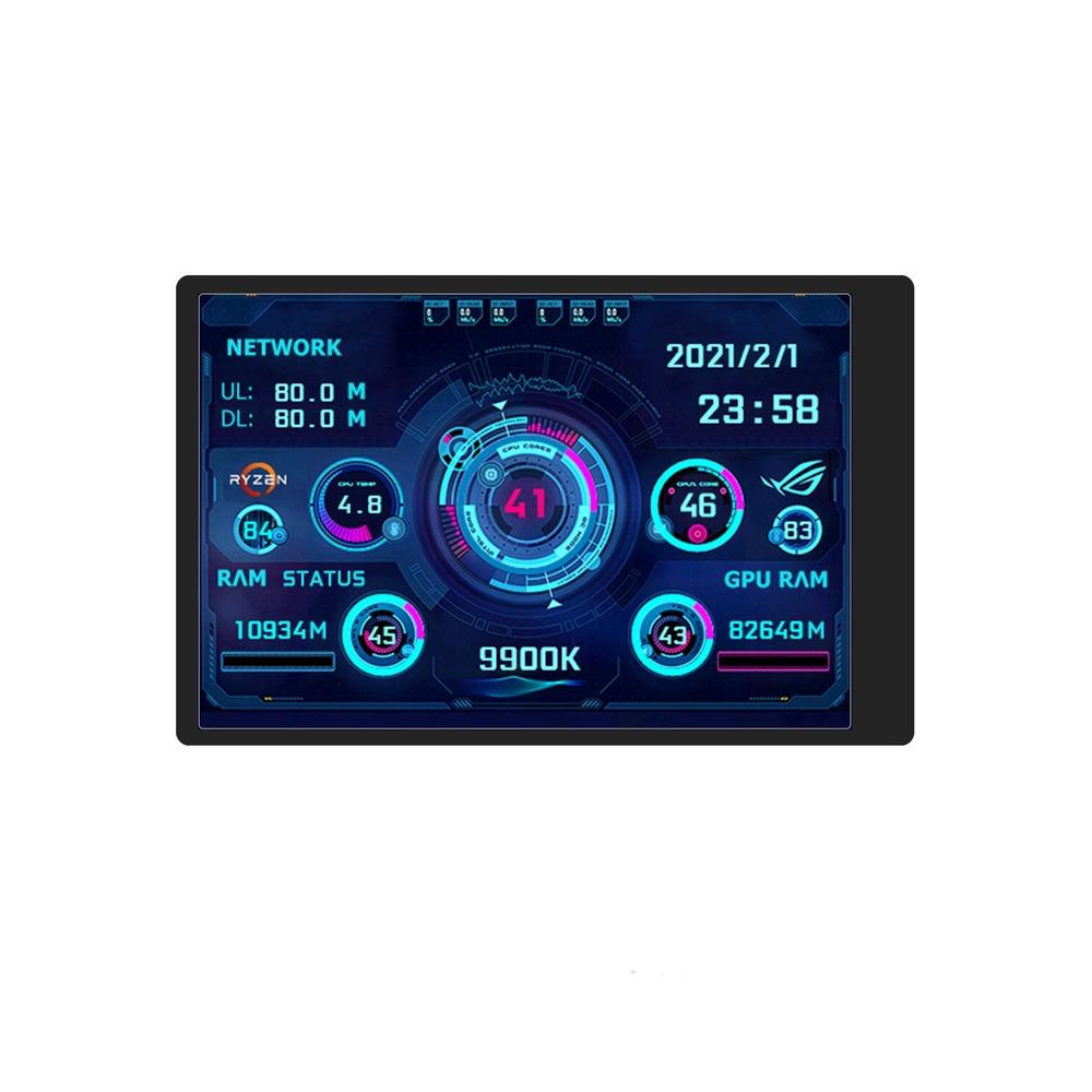 Buy 3.5-inch Computer Small Secondary Screen IPS Full Viewing Angle USB ...