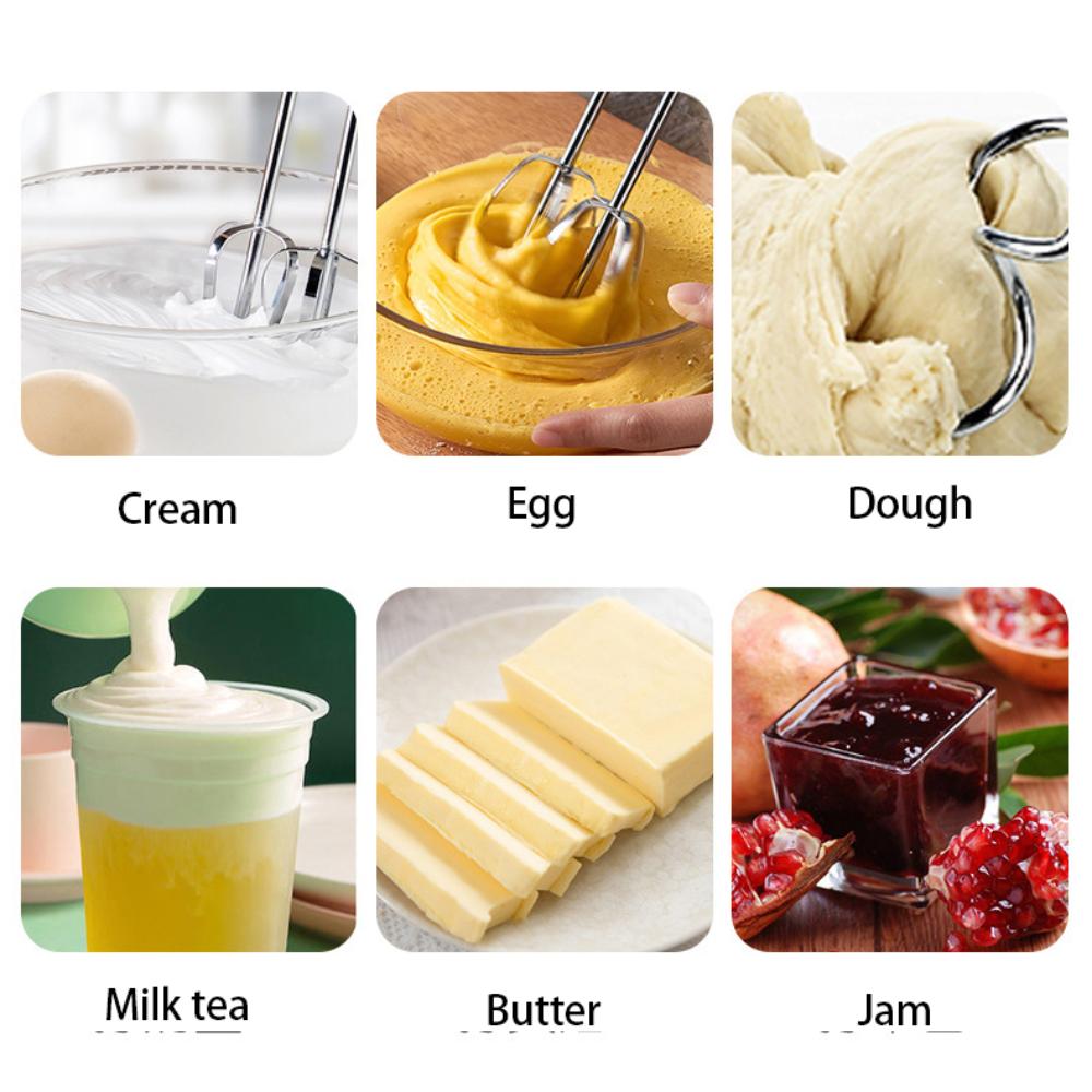 Buy Household Electric Whisk Handheld Automatic Whisk Whisk Whisk ...