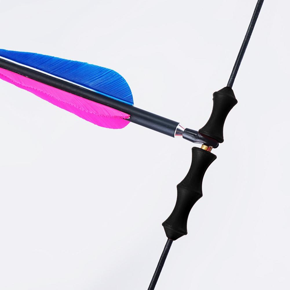 Buy Silicone Bowstring Finger Savers Archery Shooting Practice Finger ...