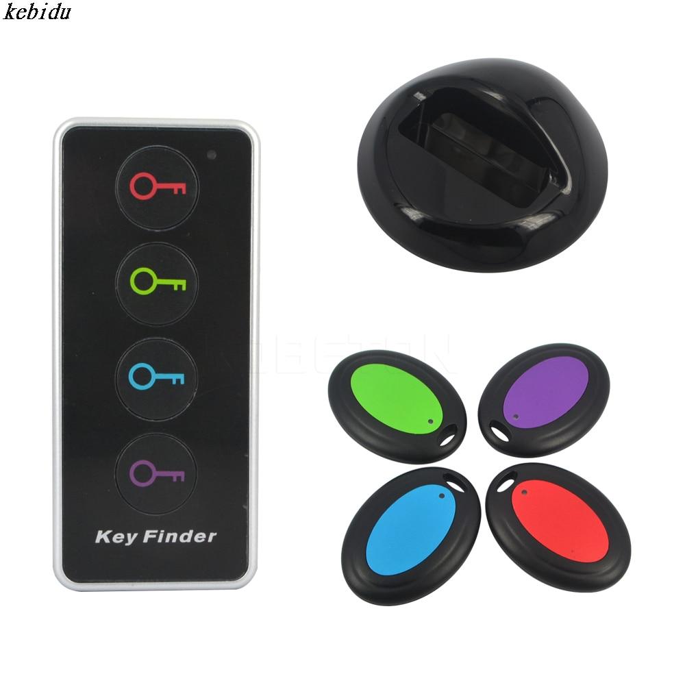 Buy 4 In 1 Advanced Wireless Key Finder Remote Key Locator Phone ...