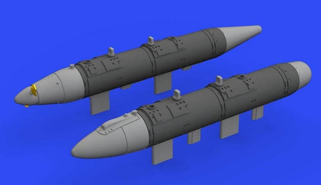 Buy Eduard edb648491 1:48-an/alq-71(v)-2 ecm pod model kit brass ...