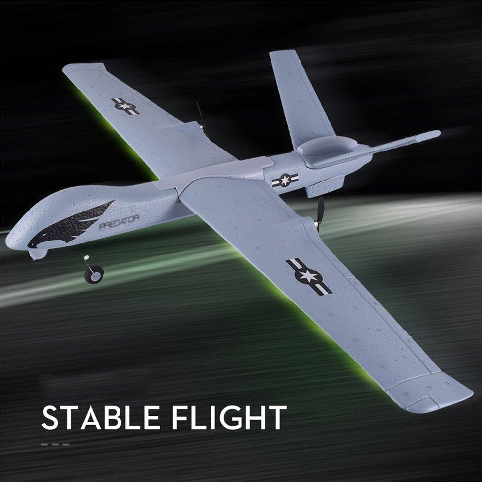 Buy Z51 Predator 2.4G 2CH 660mm Wingspan RC Airplane Fixed Wing Glider ...