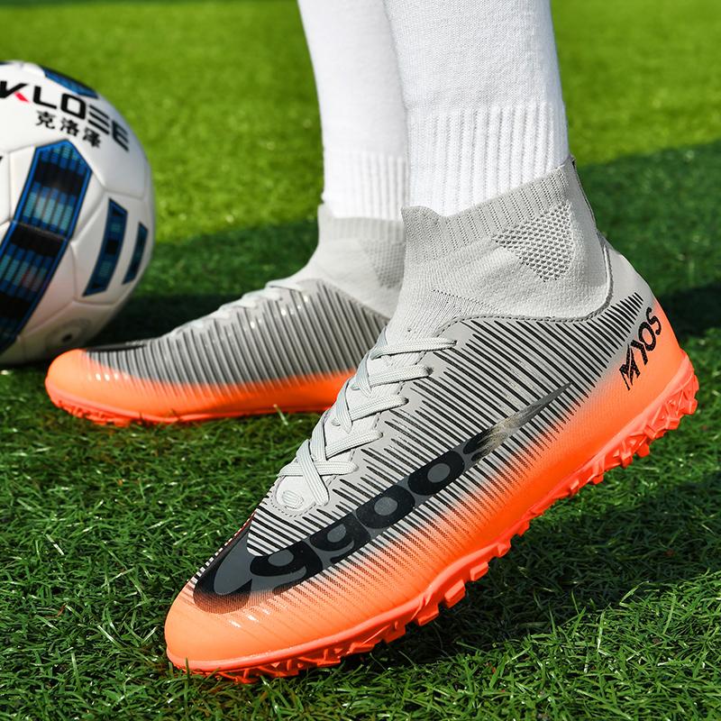 Buy Ankle Football Boots Training Footwear Comfortable Breathable ...