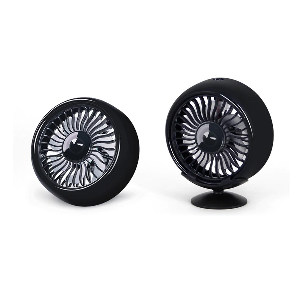 Buy Electric Car Cool Fan 3 Speeds Mini Cooling Fan With USB Cable Vent ...