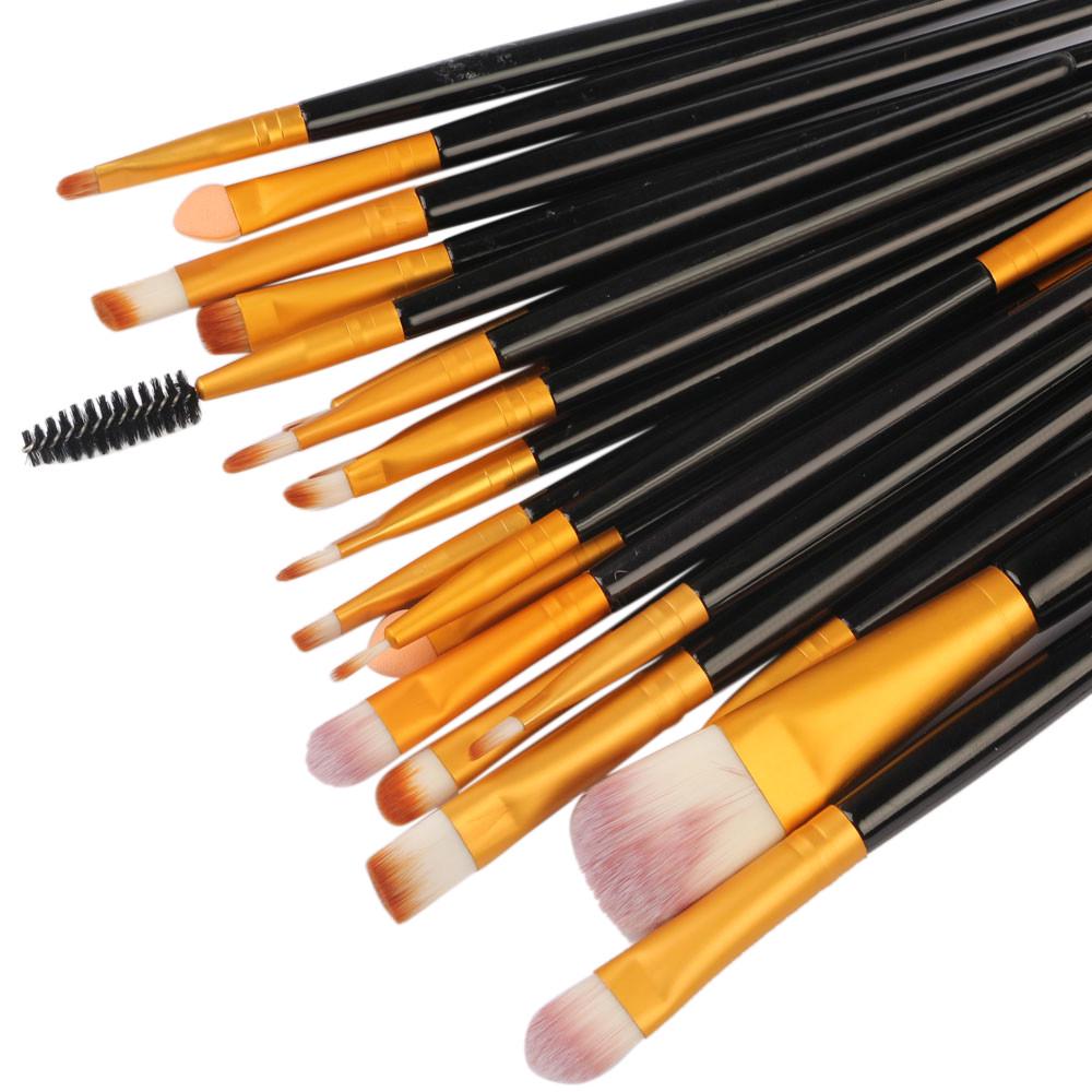 Buy 20 Pcs Makeup Professional Face Eye Shadow Eyeliner Foundation ...