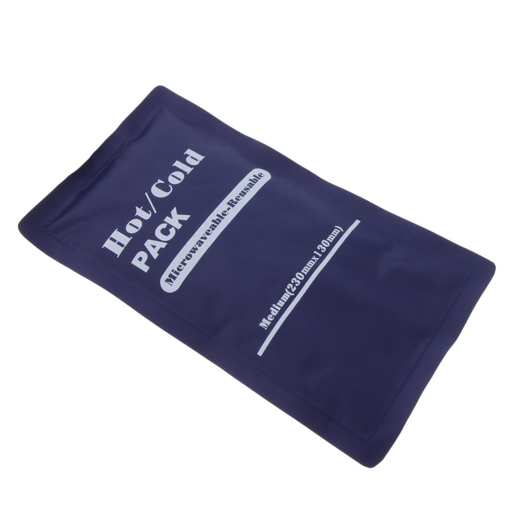 Buy Waterproof Gel Microwavable Freezable Cold Pack Ice Bag For ...