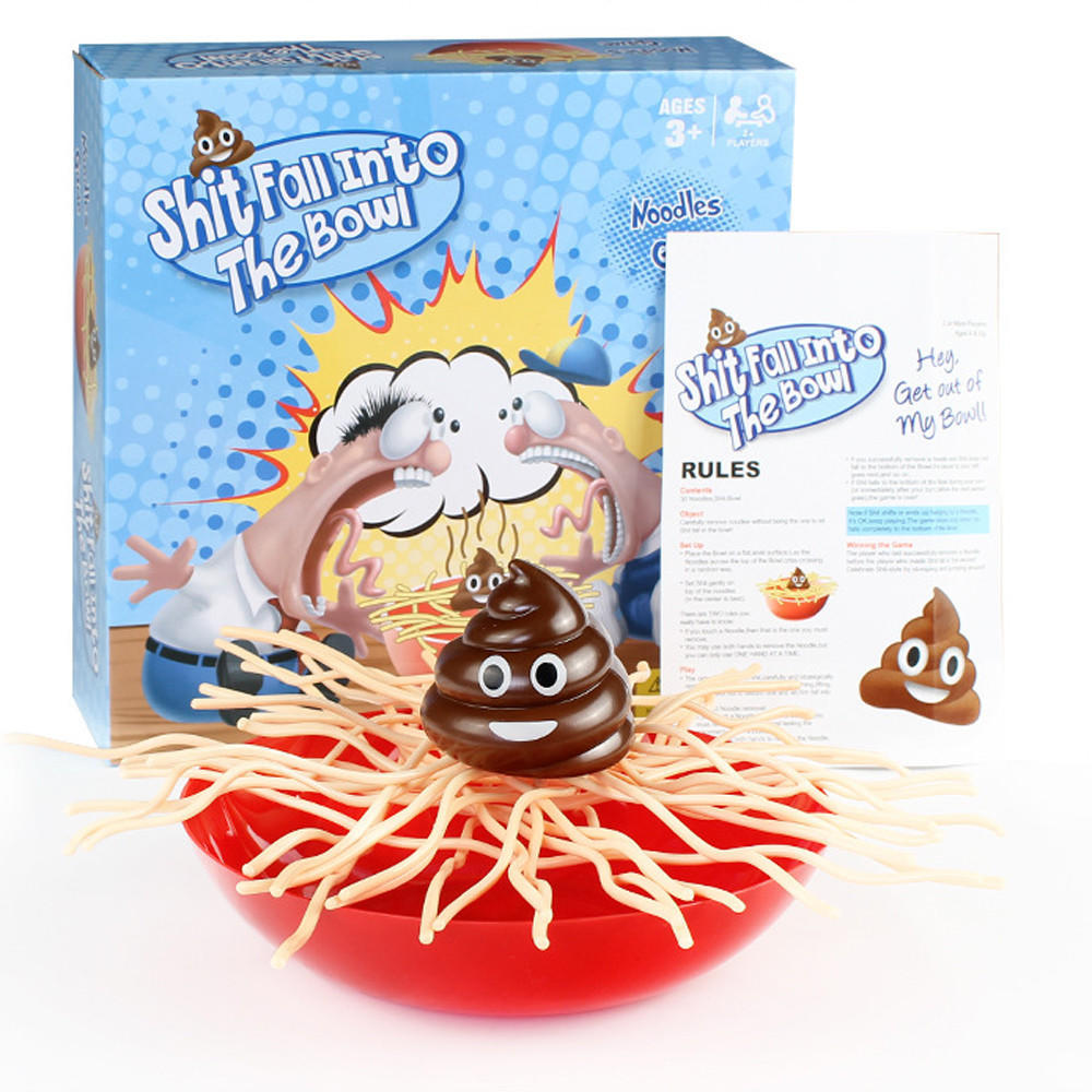 Desktop Interactive Fun Board Noodles Game Spaghetti Balance Party Toys ...