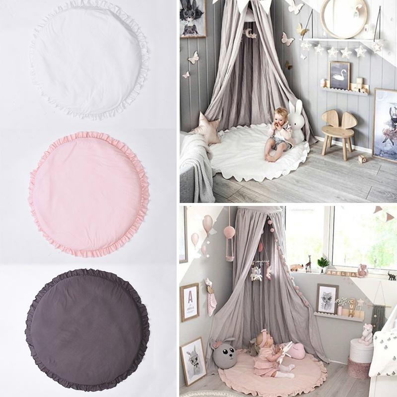 Buy Unisex Cartoon Baby Infant Creeping Mat Playmat Blanket Play Game ...