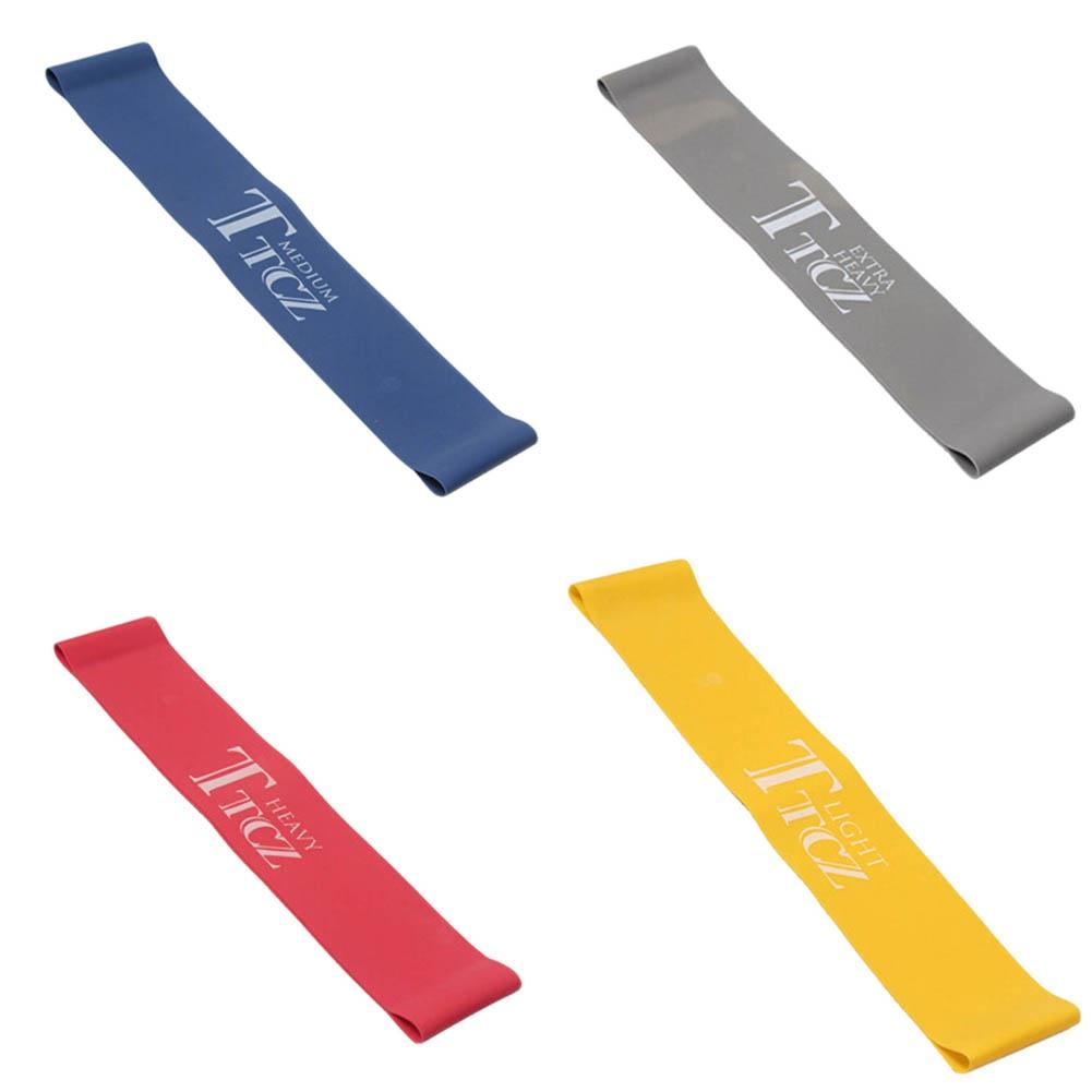 Natürliches Latex elastisches Gummiband Sport Equipment Yoga Gym ...