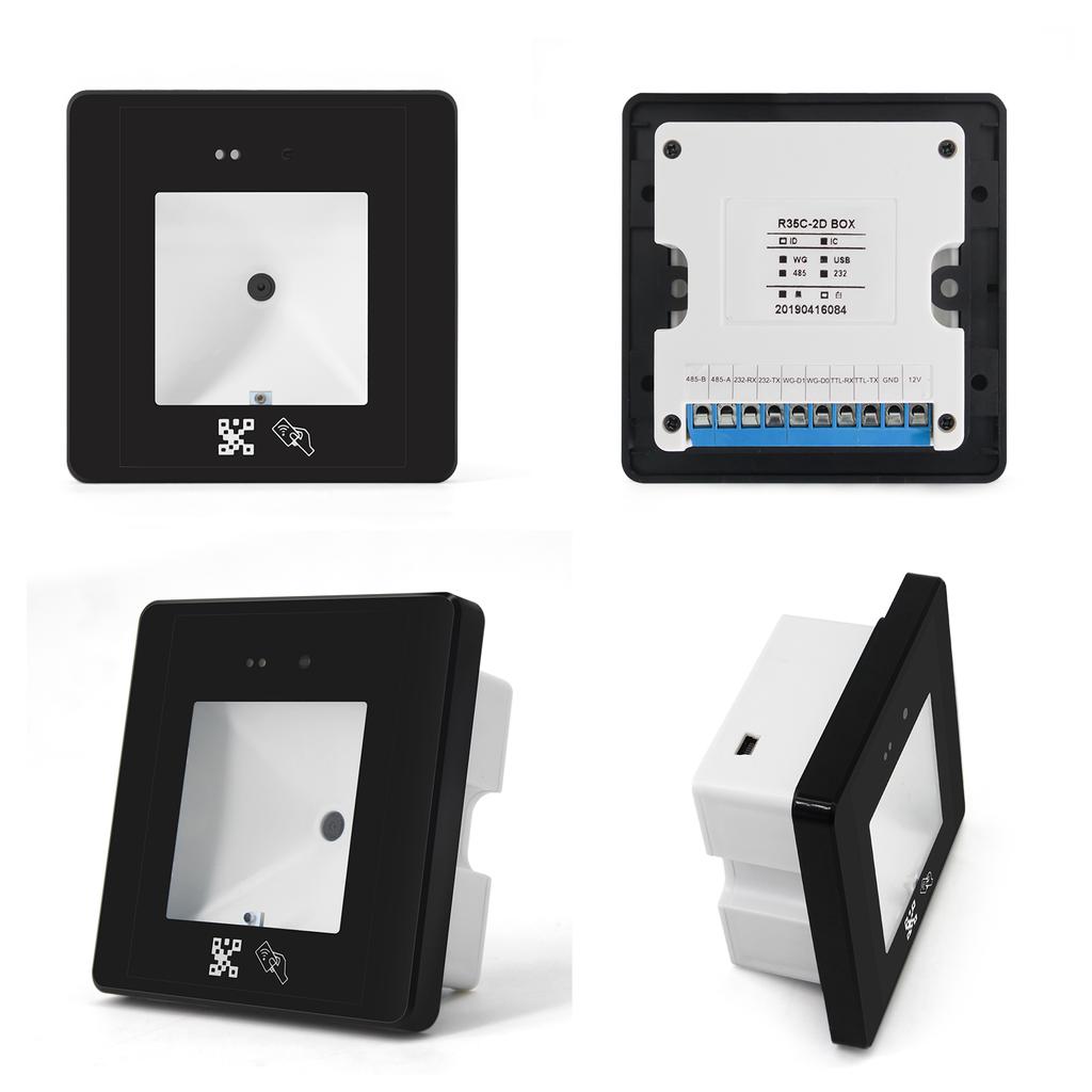 Cheap Embedded Barcode Scanner Wired Scanning Module RFID Card Reader ...