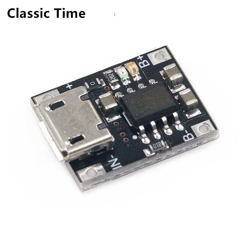 Buy Single Cell Lithium Battery Charging Charger Module 1A 5V-6V 4.2V ...