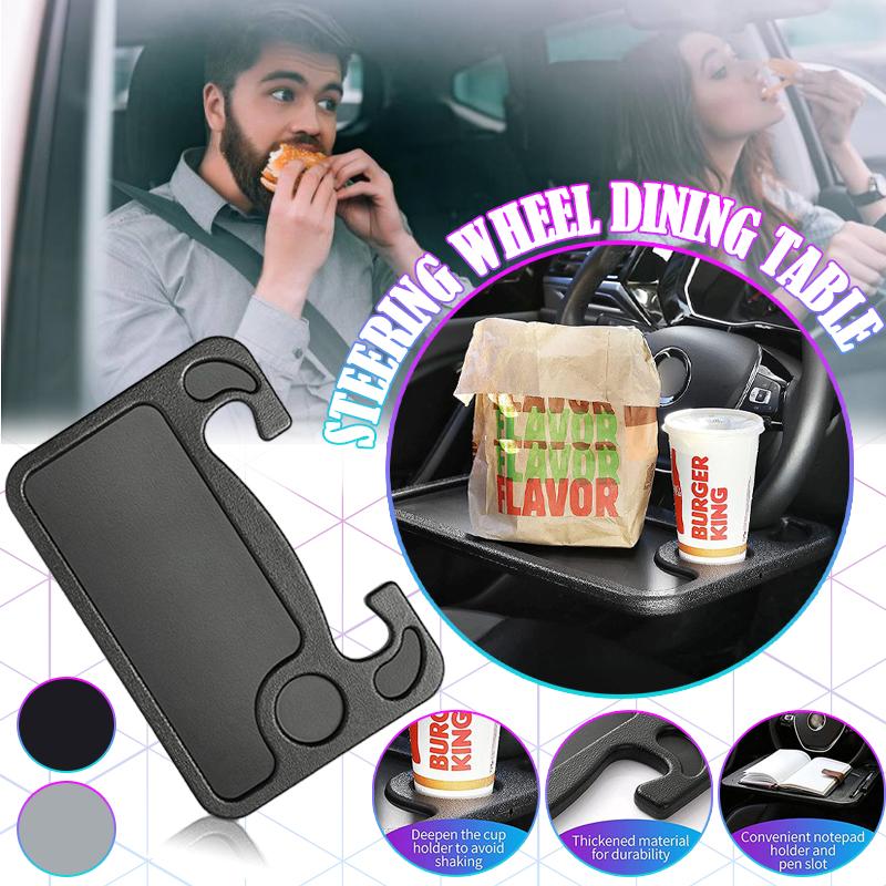 Cheap Multi-functional Automobile Steering Wheel Tray Laptop Computer ...
