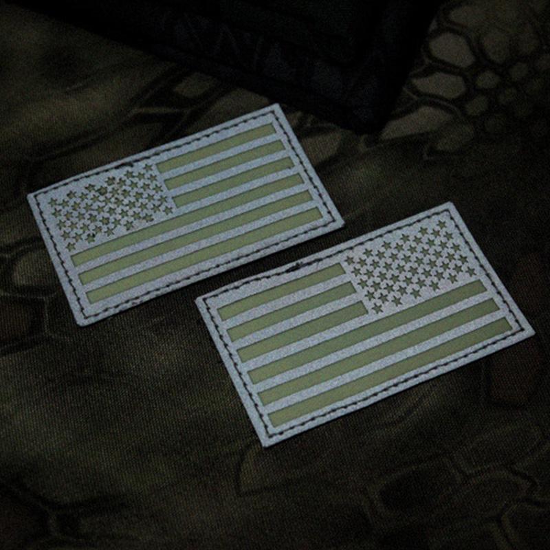 Buy Reverse USA America Flag US Reversed Patch Right Arm Left US Army ...