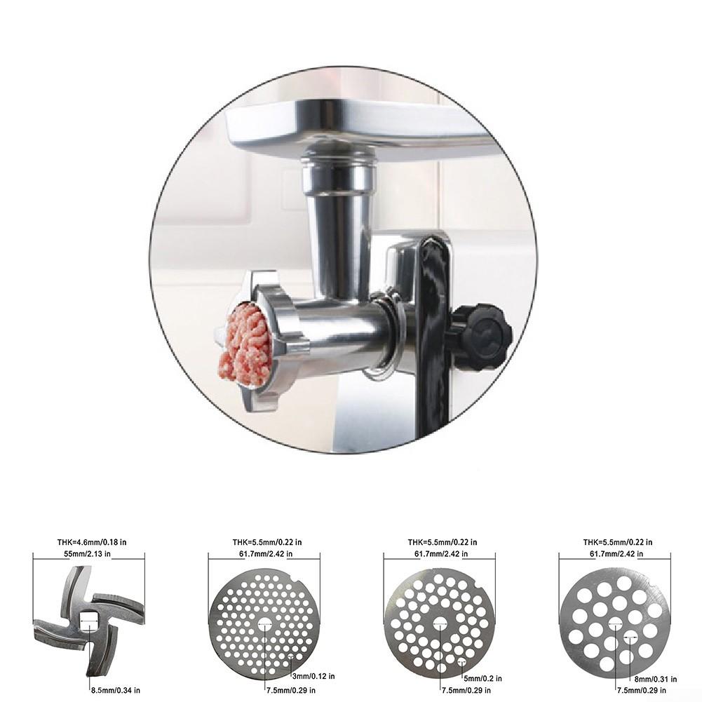 Buy 62.5MM Meat Grinder 8# Meat Grinder Hole Household at affordable ...