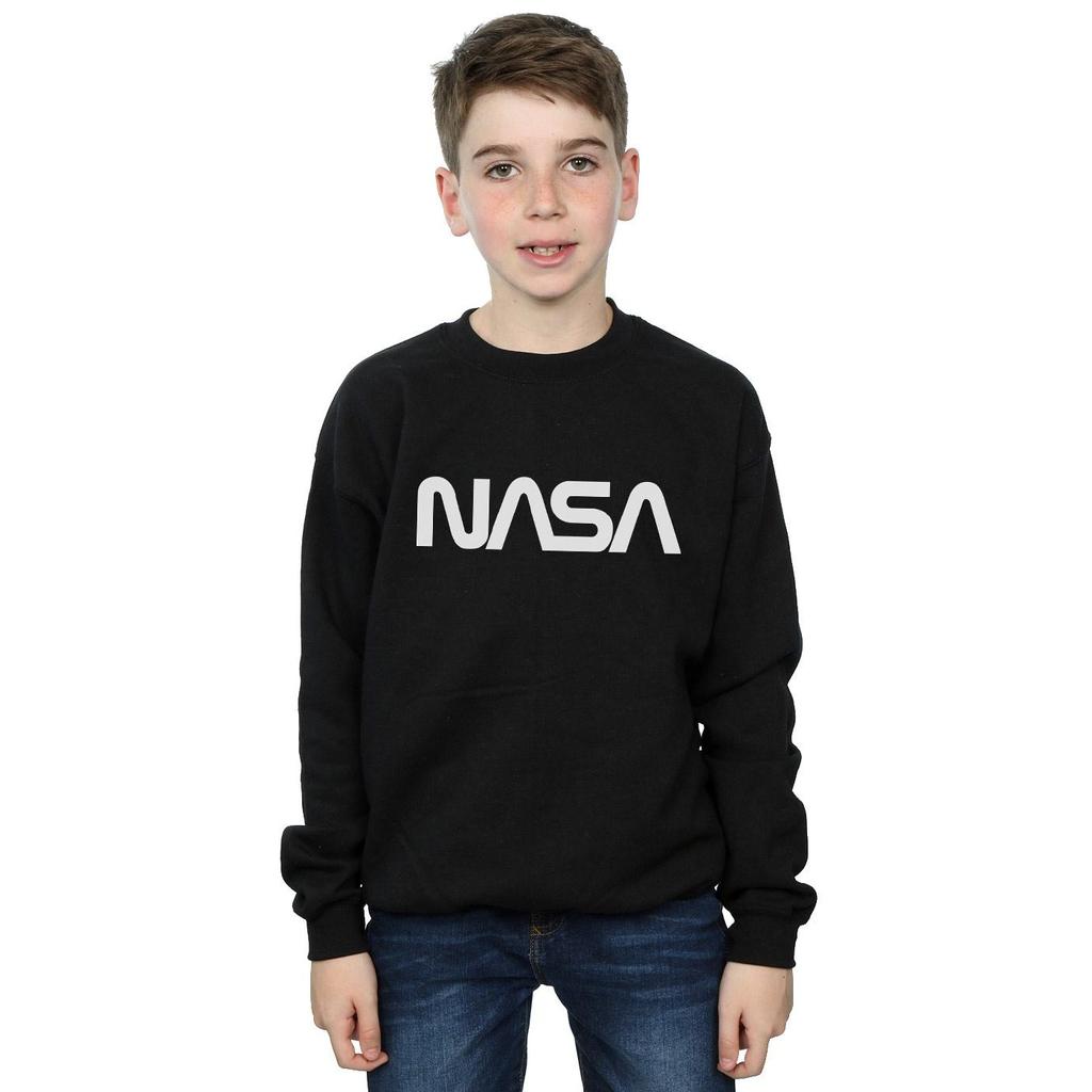 Kaufe Modernes NASA-Logo-Sweatshirt für Jungen zum Preis ab 23 | Joom
