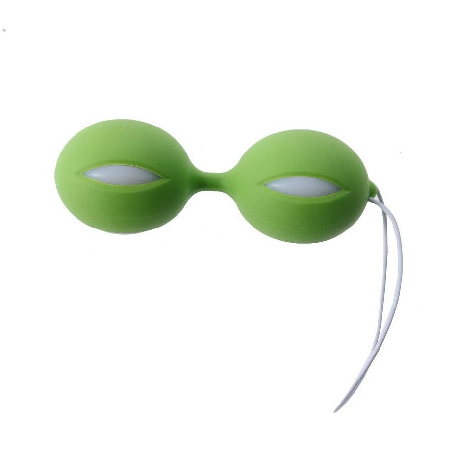 Buy Female Smart Duotone Ben Wa Ball Weighted Female Kegel Vaginal ...