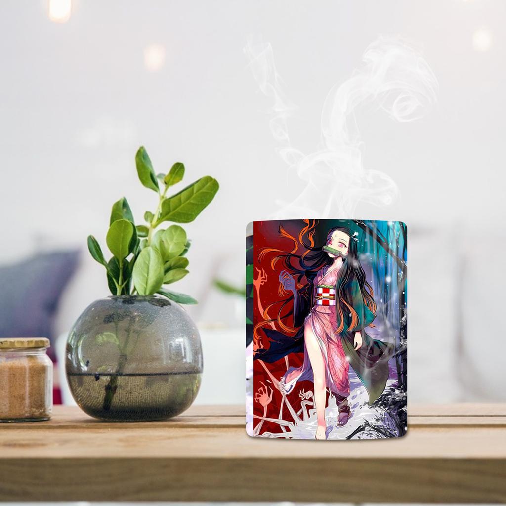 Buy Color Changing Heat Sensitive Mug Anime Ceramic Coffee Cup Mugs at ...