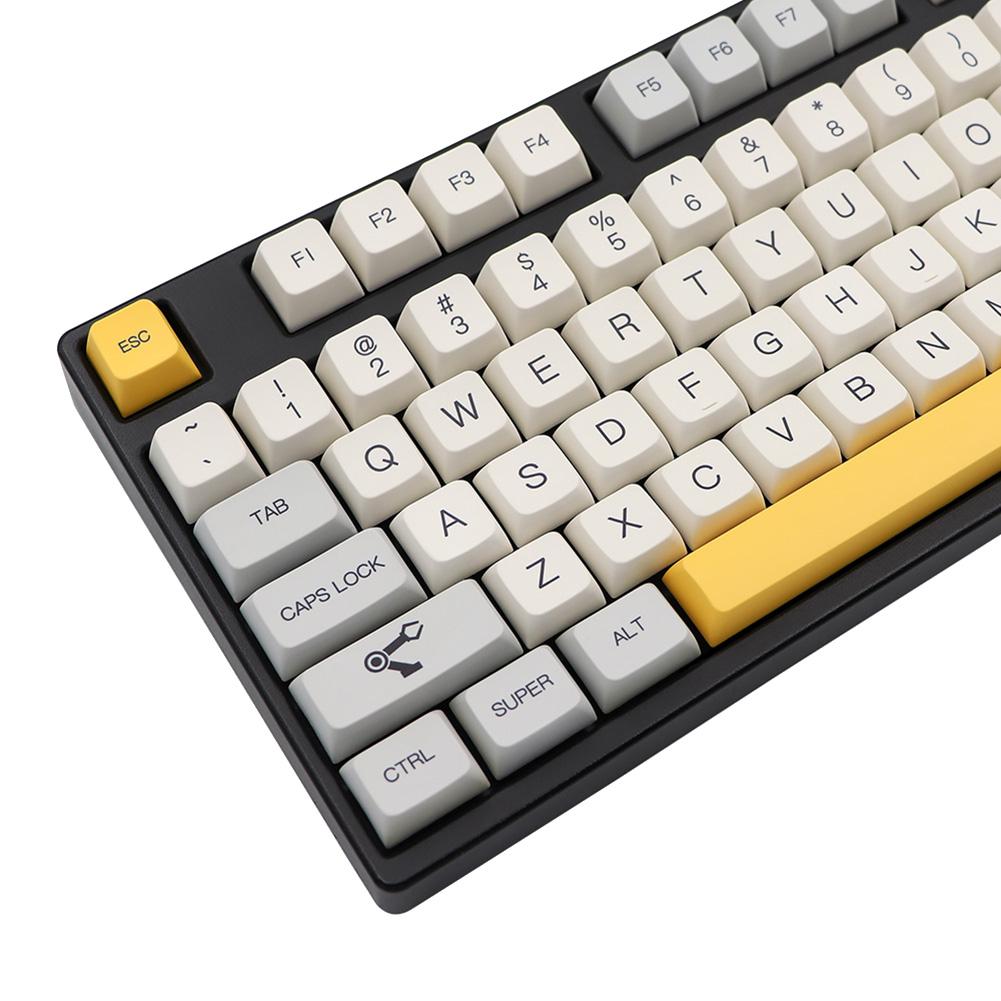 Buy 138 Keys Keycaps Set PBT MDA Profile Keycap Custom Key for ...