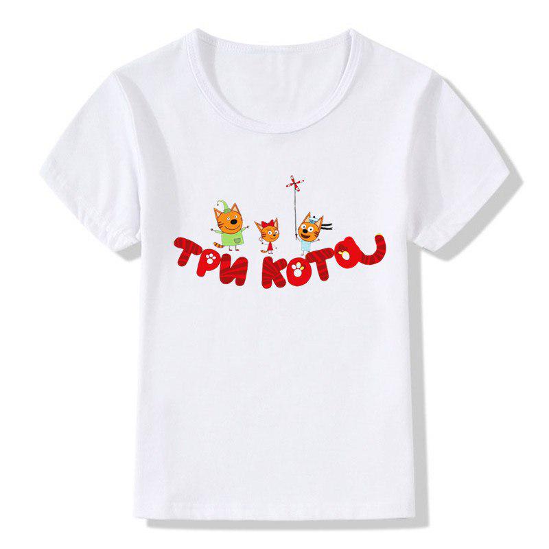 Buy Cartoon Tpn Kota Design Funny Children S Tshirts Boys Girls Tops Tees Kids Clothes For ...