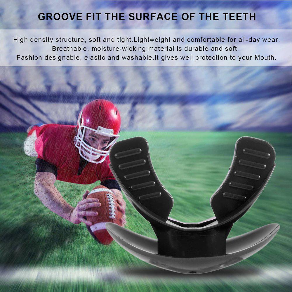 Buy TPR Mouthgard Sport Thai Boxing Mouth Guard Adult Oral Teeth ...