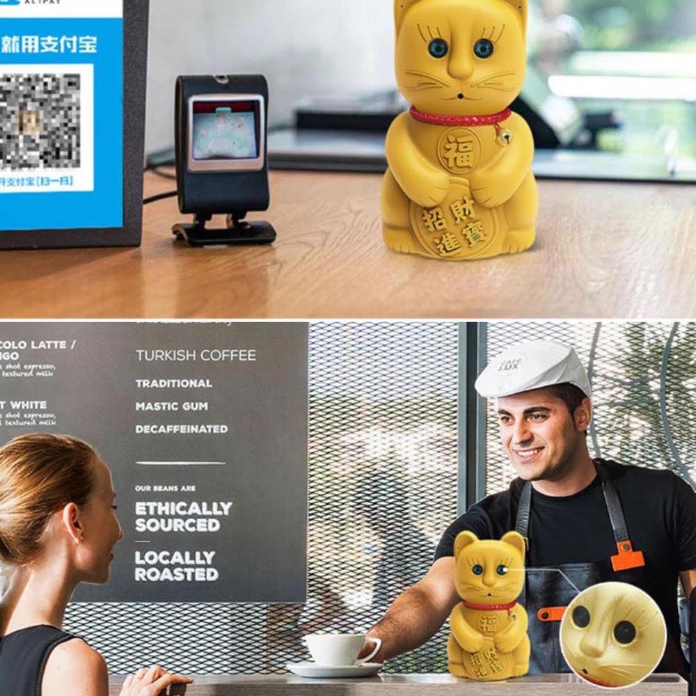 Buy 1080P WIFI Monitor China Lucky Cat Wireless Security CCTV IP ...