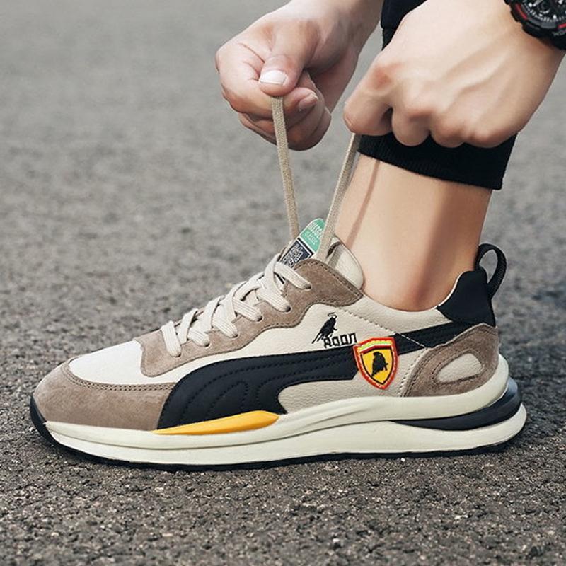 Buy Forrest Gump Shoes Men's Spring Footwear Canvas Breathable Student ...