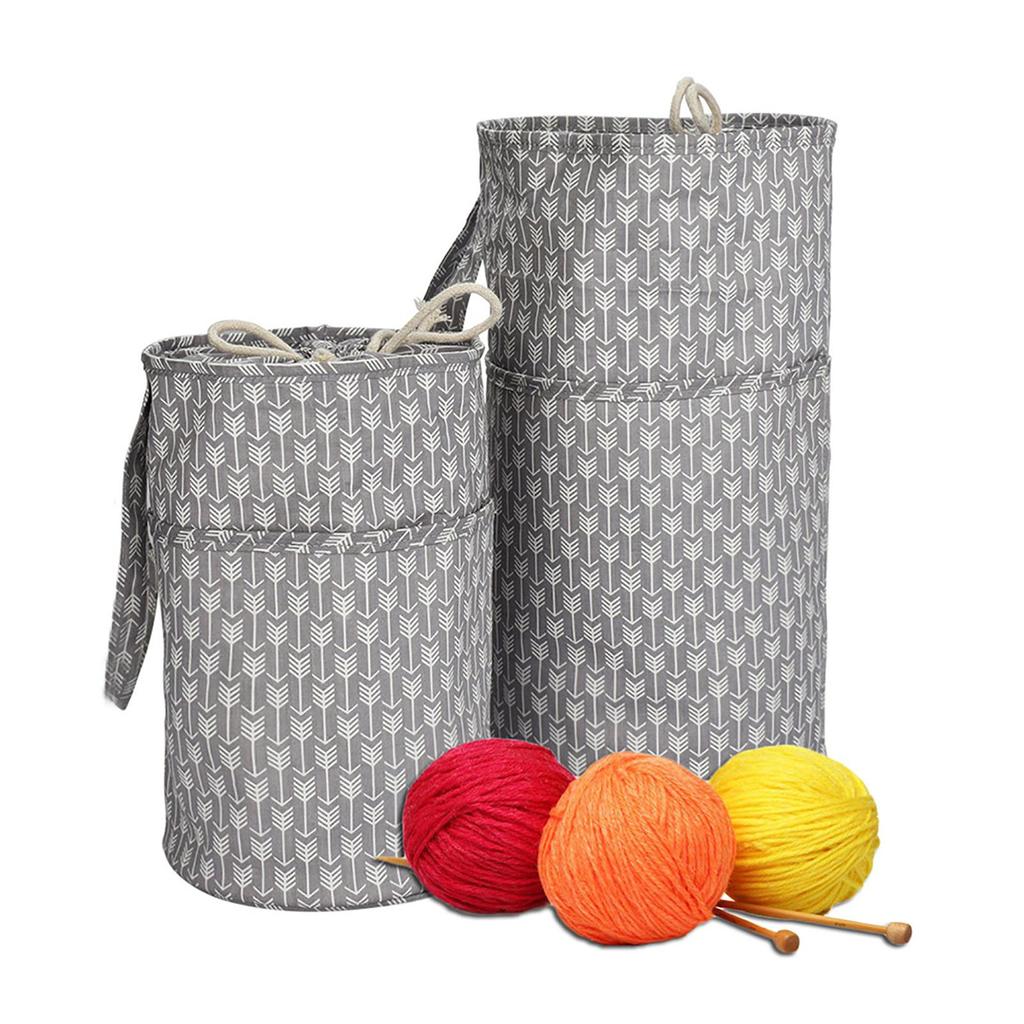 Kaufe Knitting Bag-Yarn Basket|Portable Yarn Basket Durable Storage ...