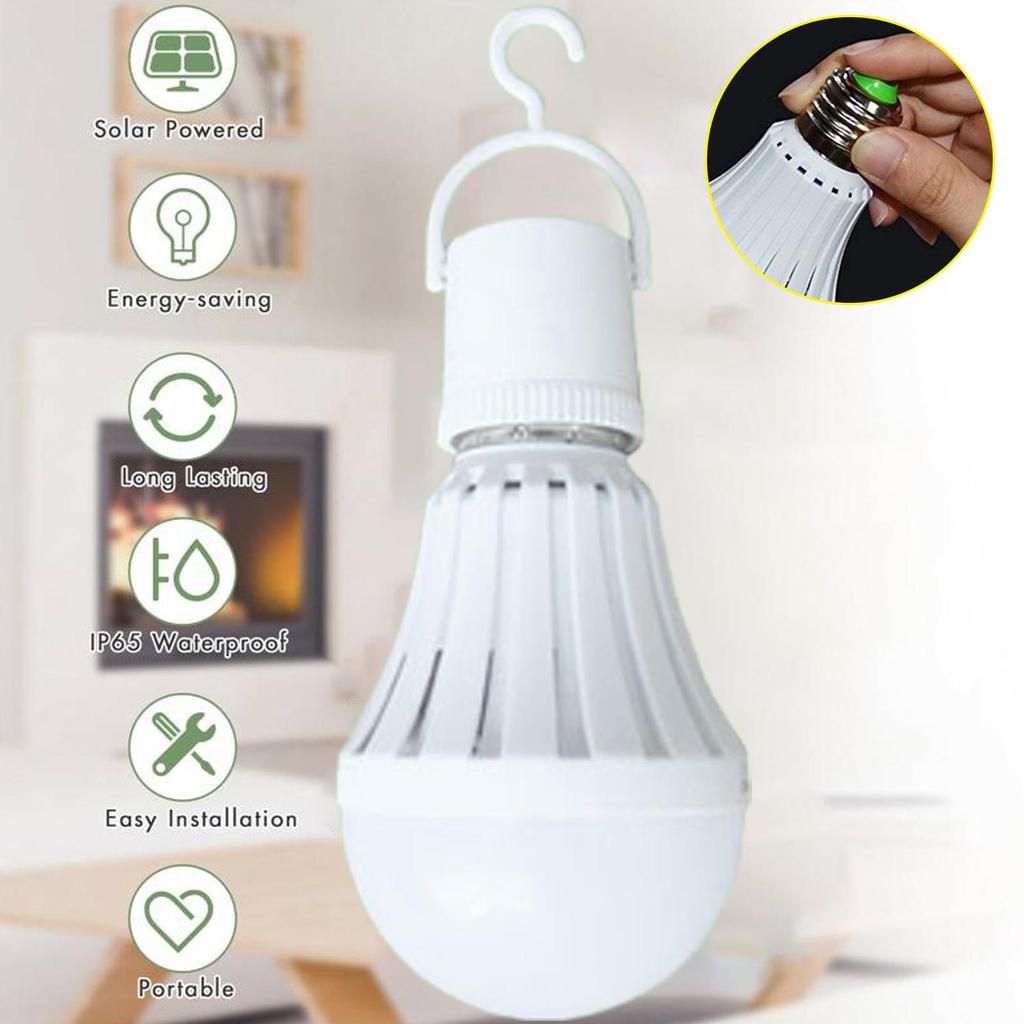 Buy With Hooks Led Emergency Light LED Bulb E27 Led Lamp 5-12W ...