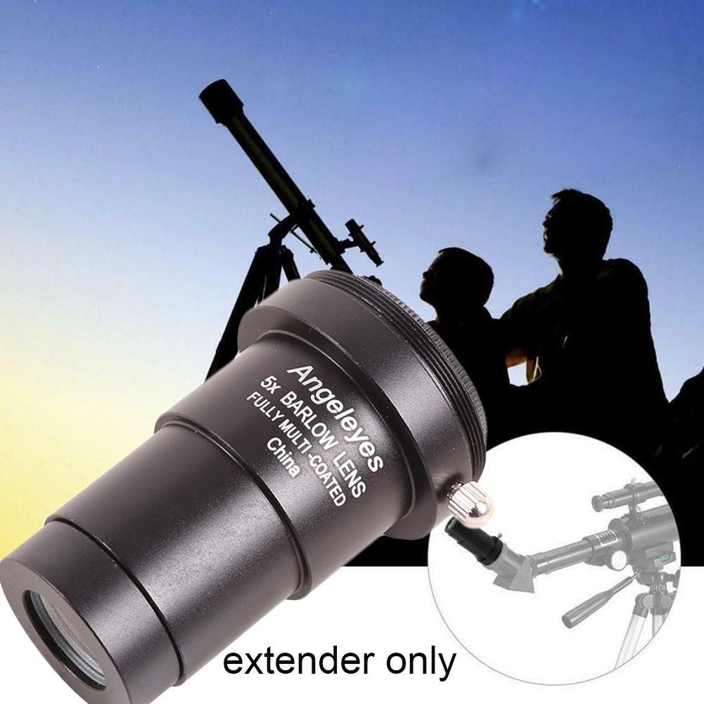 Buy Ngeleyes Metal 5X Extender 1.25 Inches Universal Telescope Barlow ...