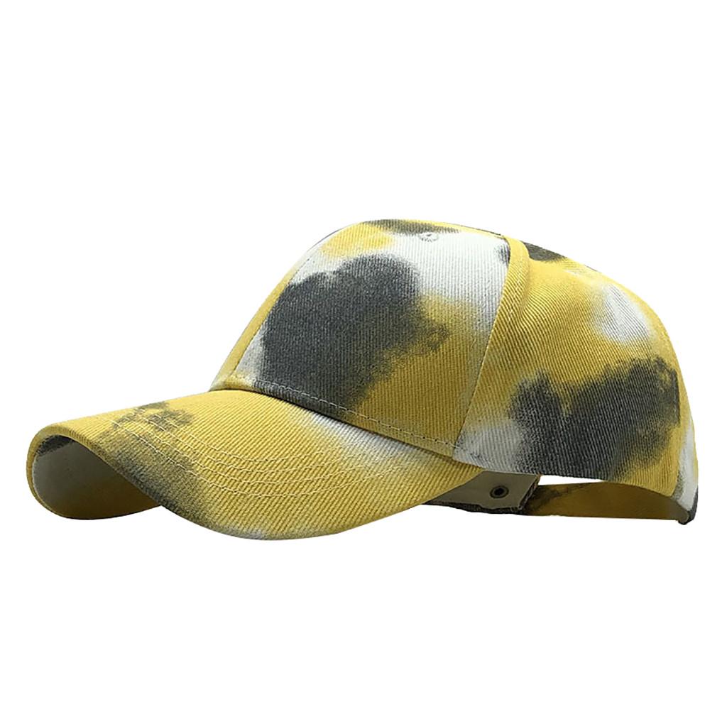 Buy [ADO] Tie-Dye Cap Breathable Sports Cap Summer Cap Male Outdoor ...