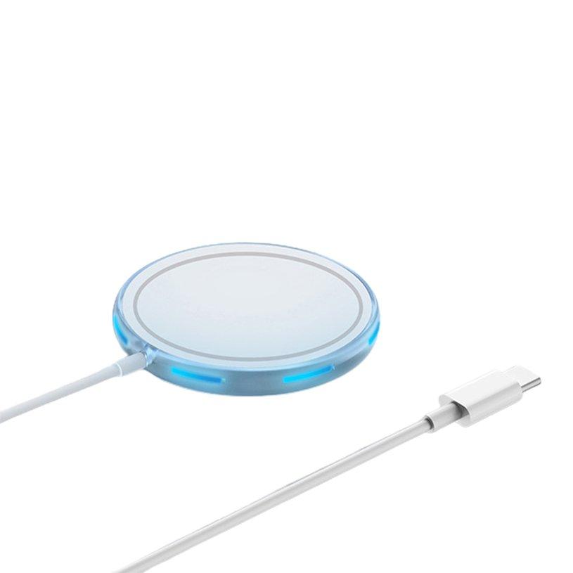 Buy 15W Wireless Charger Magsafe Mini Magnetic Mini Magnetic Wireless ...