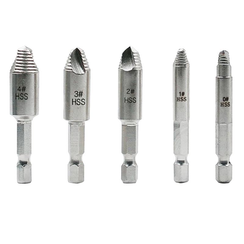 Buy Easy Stripped Remove Damaged Screw Extractor Set Broken Stuck Screw ...