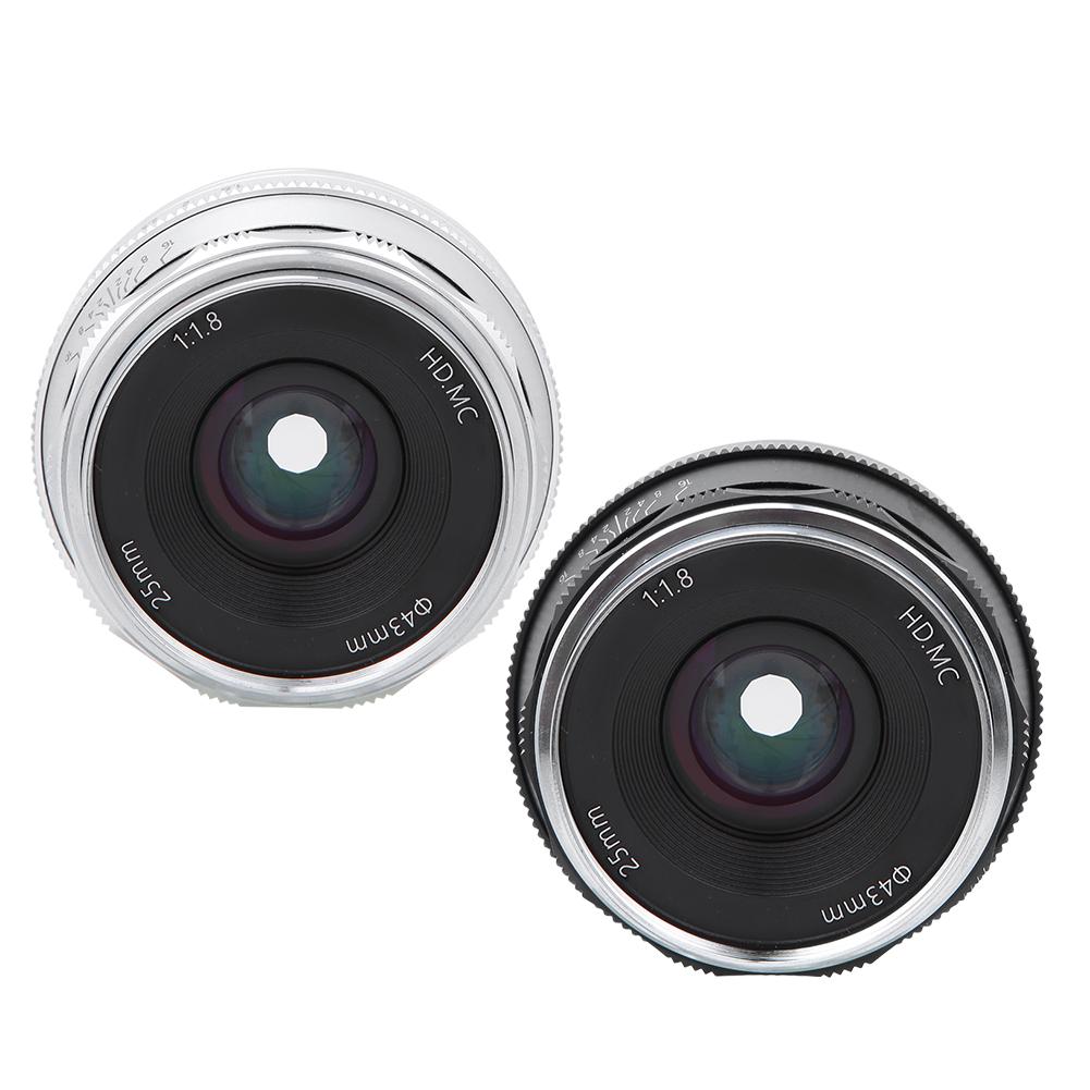 25Mm F1.8 Metal Mirrorless Camera Lens Z Mount Manual Focusing For Z6 ...