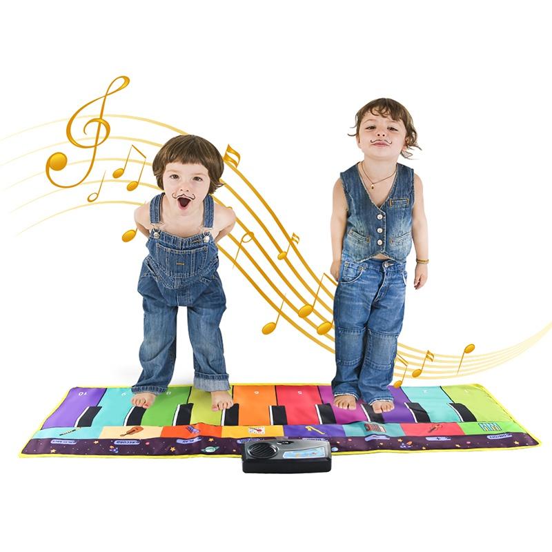 Buy Children's Music Piano Mat 8 Musical Instruments Sound Baby Mat ...