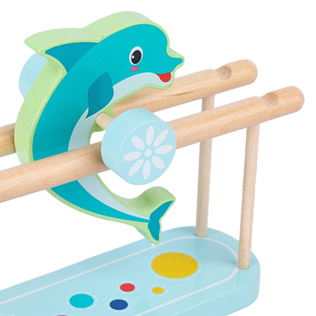 Buy Juggling Circus Roll Over Rolling Tumbling Flipping Doll Wood Toys ...