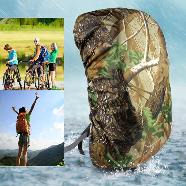 Buy Camo Backpack Cover Waterproof Bag Outdoor Travel Foldable ...