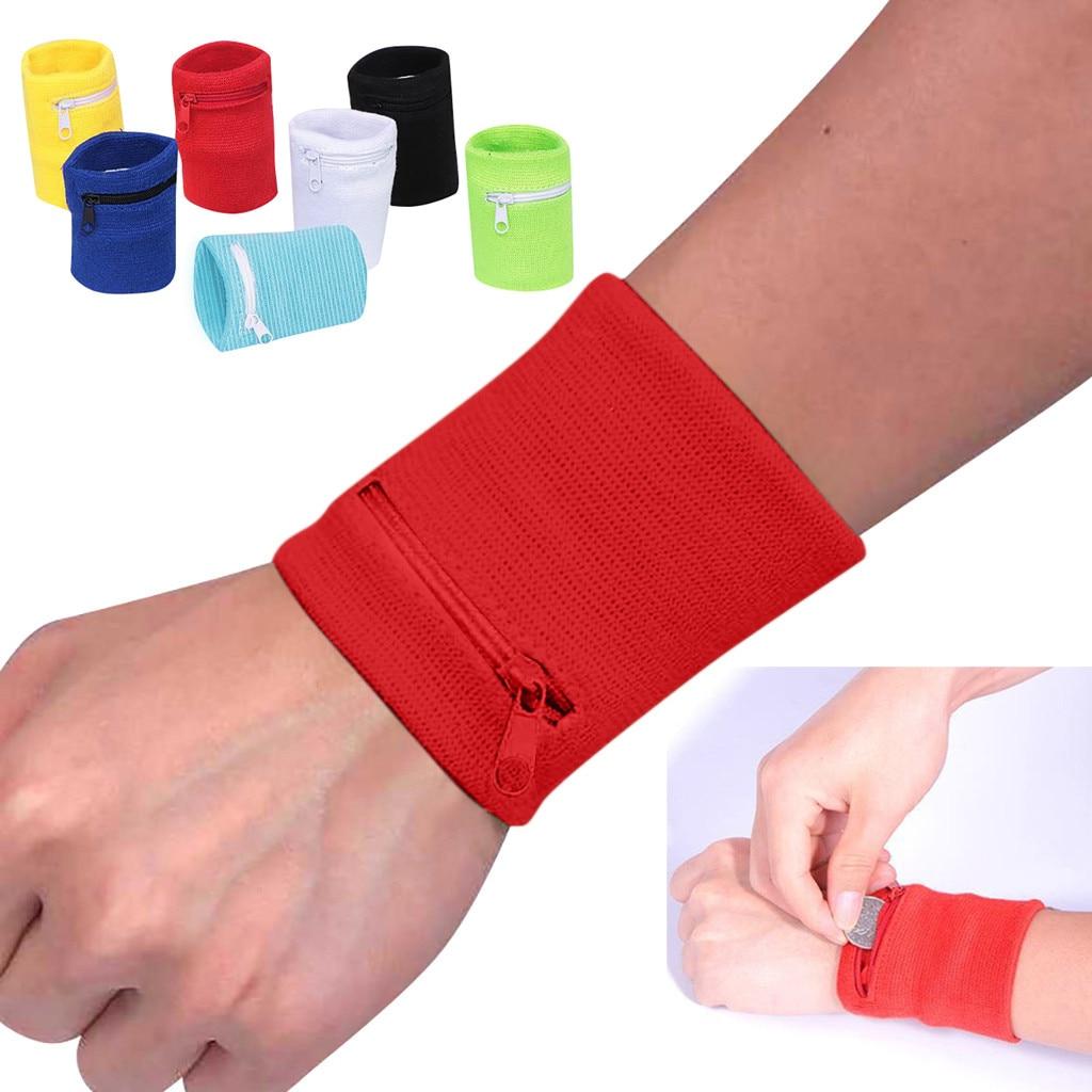 Wrist Purse Bag With Zipper Running Travel Bike Safe Sports Bag For ...
