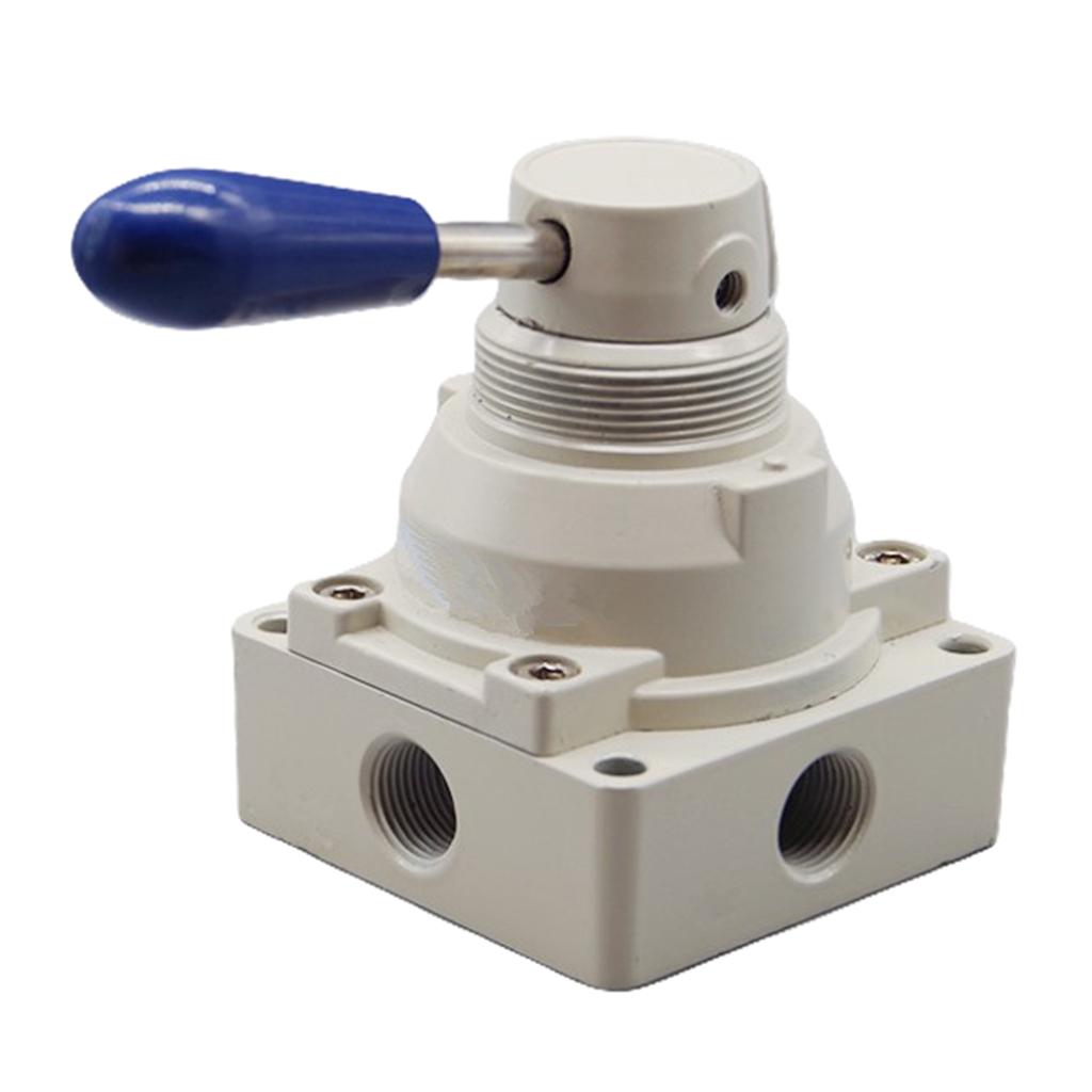 Buy Air Flow Hand Rotary Valves 4HV330 08S 8 X1 at affordable prices ...