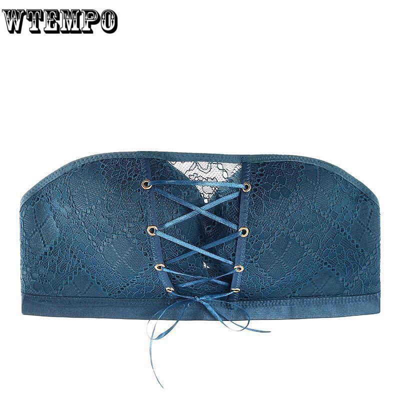 Cheap Seamless Adhesive Fly Bra Strapless Push Up Bra Wireless Stick On ...