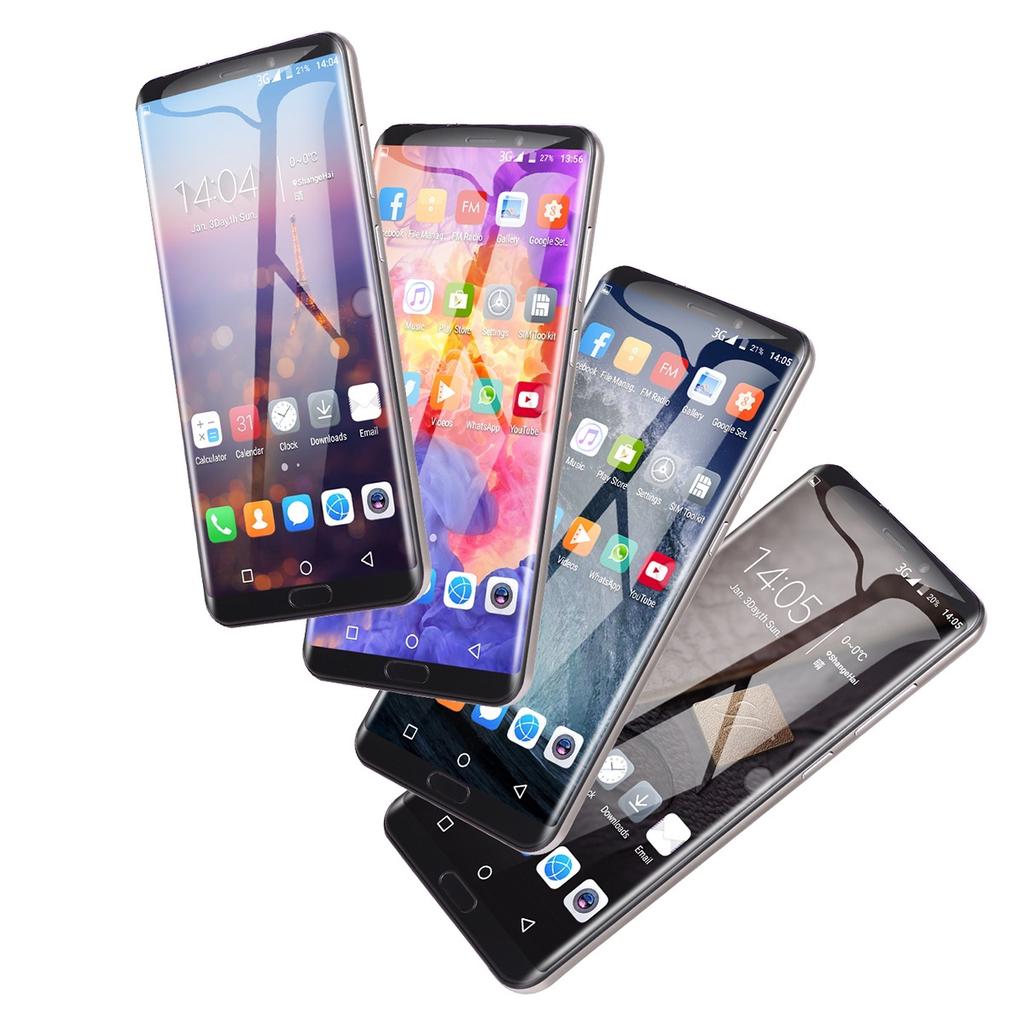 Buy Smartphone Android 8.1 4GB+64GB 6.1 Inch MTK6580 Octa Core Mobile ...