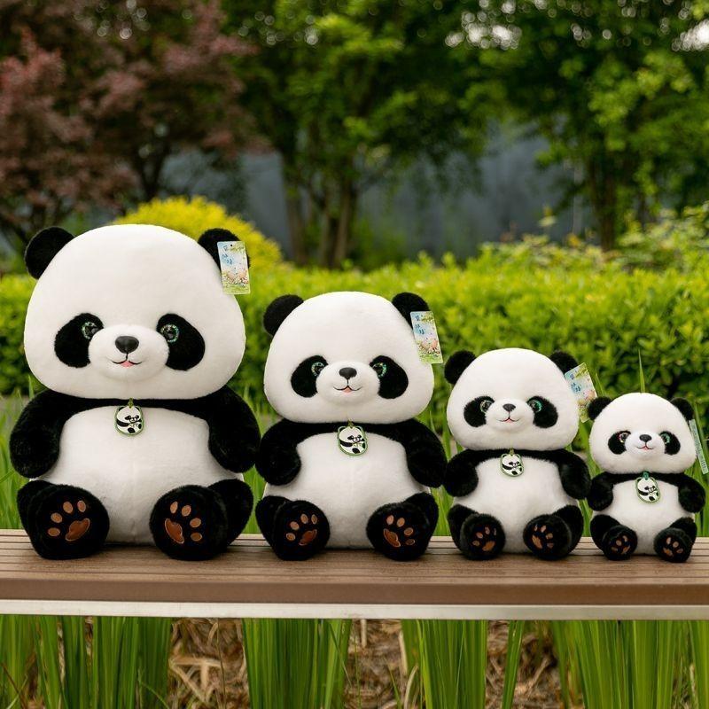 Buy Toy Giant Panda Stuffed Toy Simulation Doll Travel Souvenir Girl ...