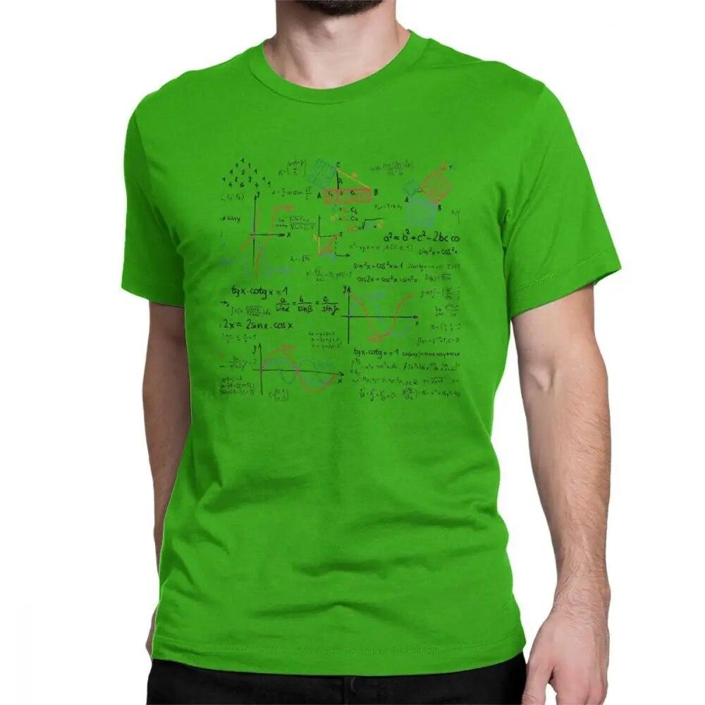 Cheap Awesome Mathematics Formulas Numbers T-Shirt for Unisex Pure ...